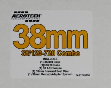 Modellbauhandel - Space Rocket Technology GmbH - AeroTech RMS-38/120 ...