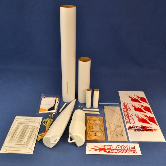 Modellbauhandel - Space Rocket Technology GmbH - Flamethrower